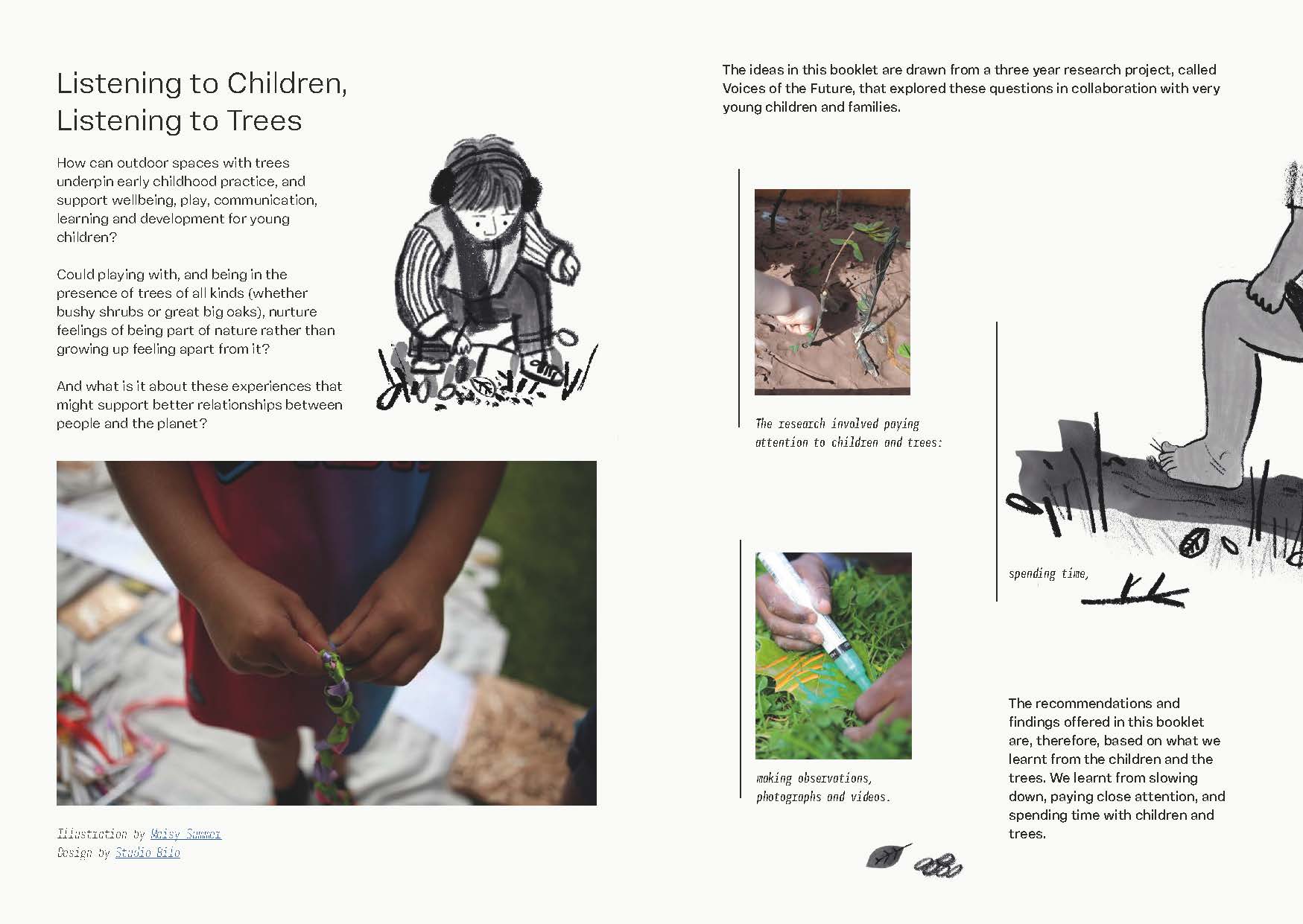 Listening to Children, Listening to Trees - Treescapes Voices